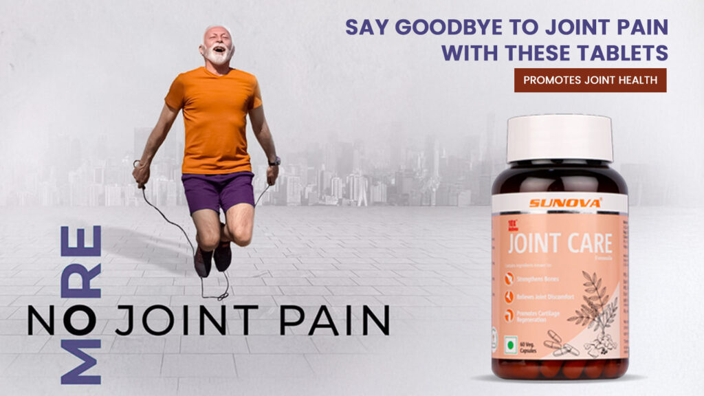 How Knee joint care tablets can enhance mobility - Yourfeed
